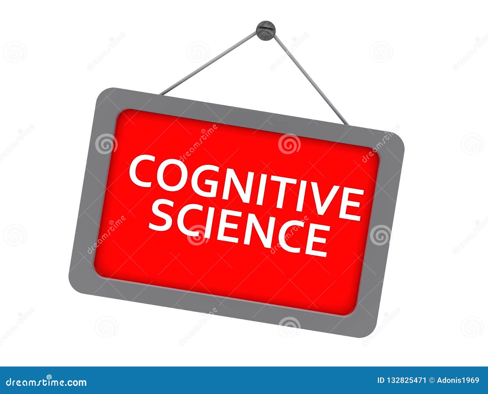 Cognitive Science And Success - Pictured As Word Cognitive Science On A ...