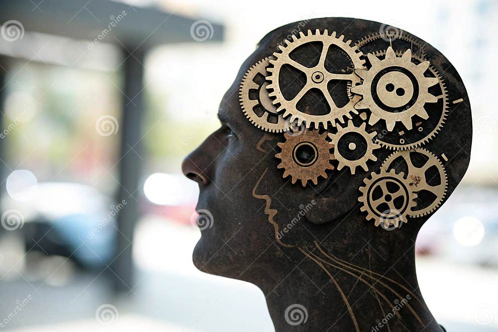 Cognitive Systems: the Human Brain and AI Working Together Stock ...