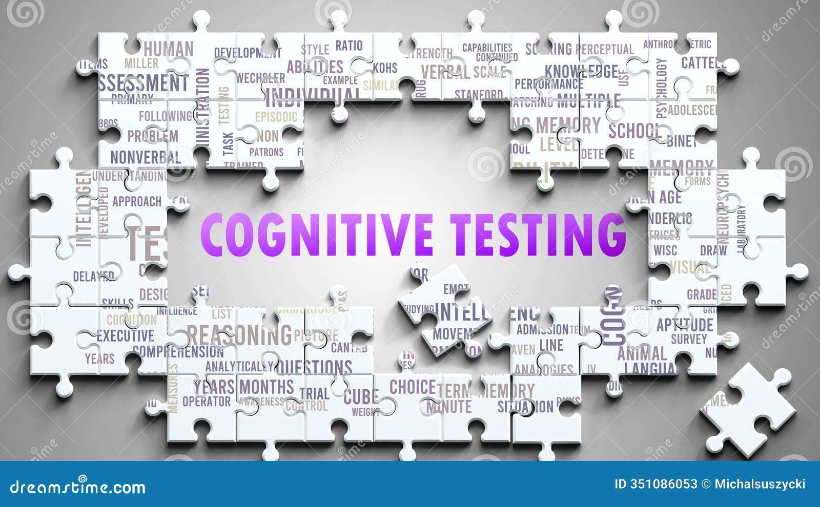Cognitive Testing As a Complex Subject, Related To Various Topics and ...