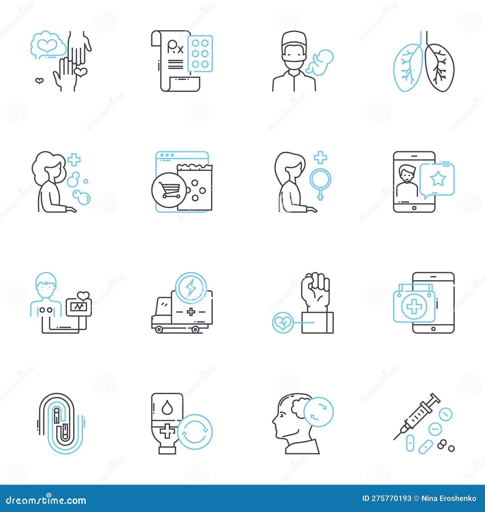 Cognitive Therapy Linear Icons Set. Thinking, Mindfulness, Cognition ... Cognitive Therapy Linear Icons Set. Thinking, Mindfulness, Cognition ...