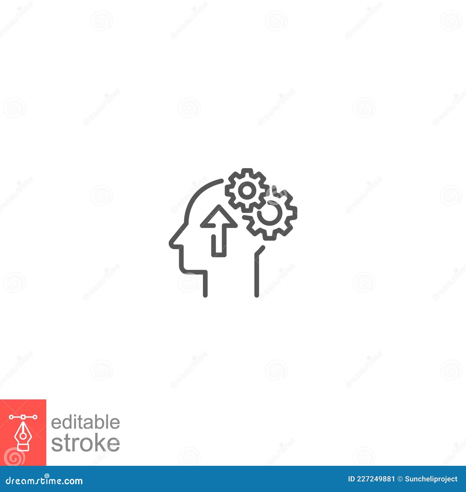 Cognitivity Icon, Improvement Cognitive Ability, Human Brain Mental ...