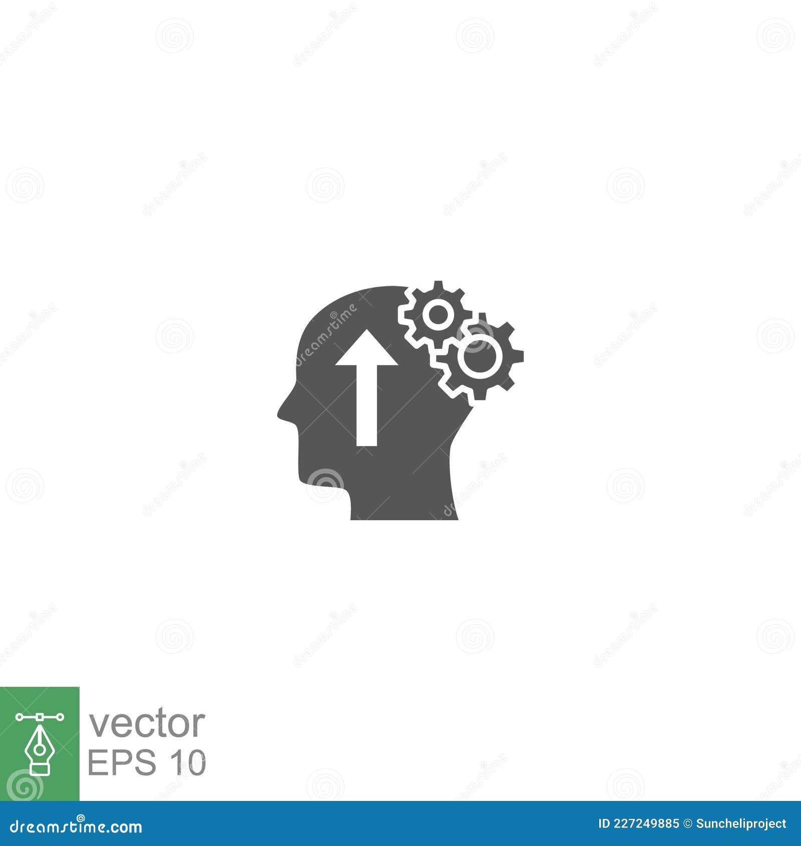 Cognitivity Icon, Improvement Cognitive Ability, Human Brain Mental ...
