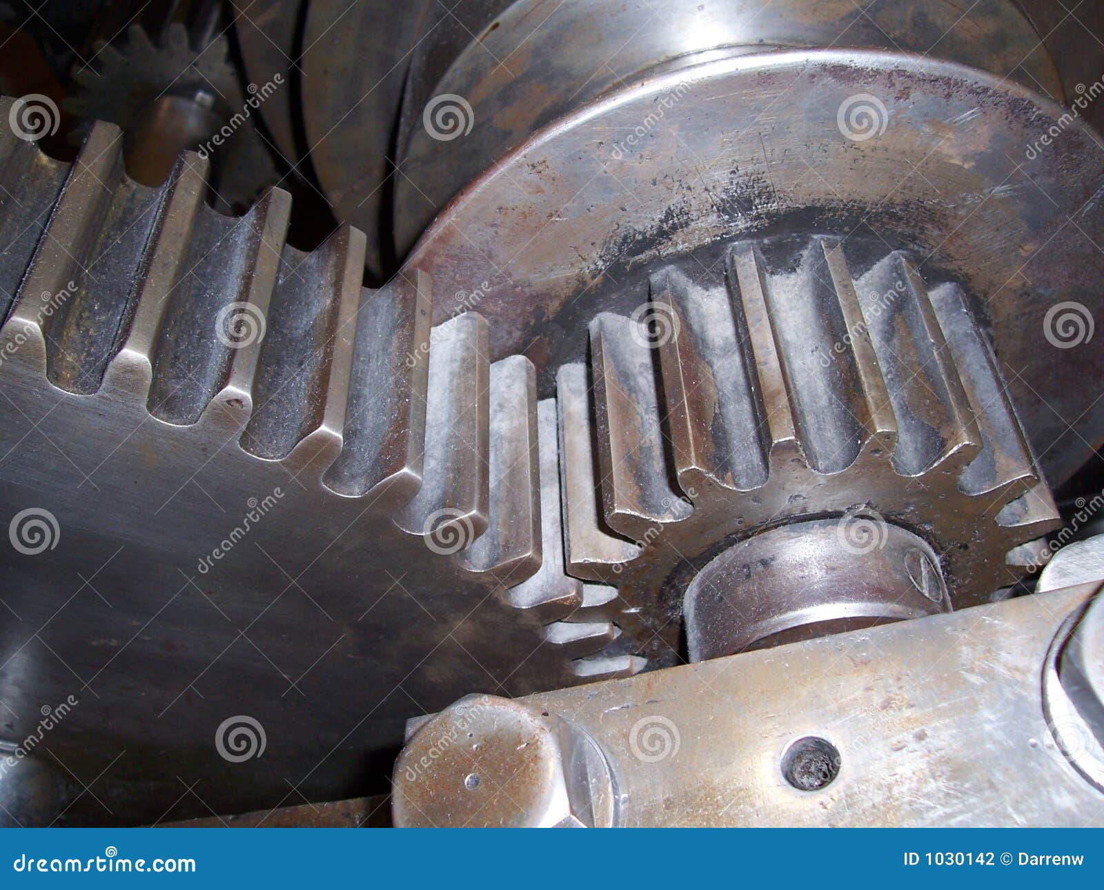 Cogs stock photo. Image of metal, gears, machinery, mechanics - 1030142