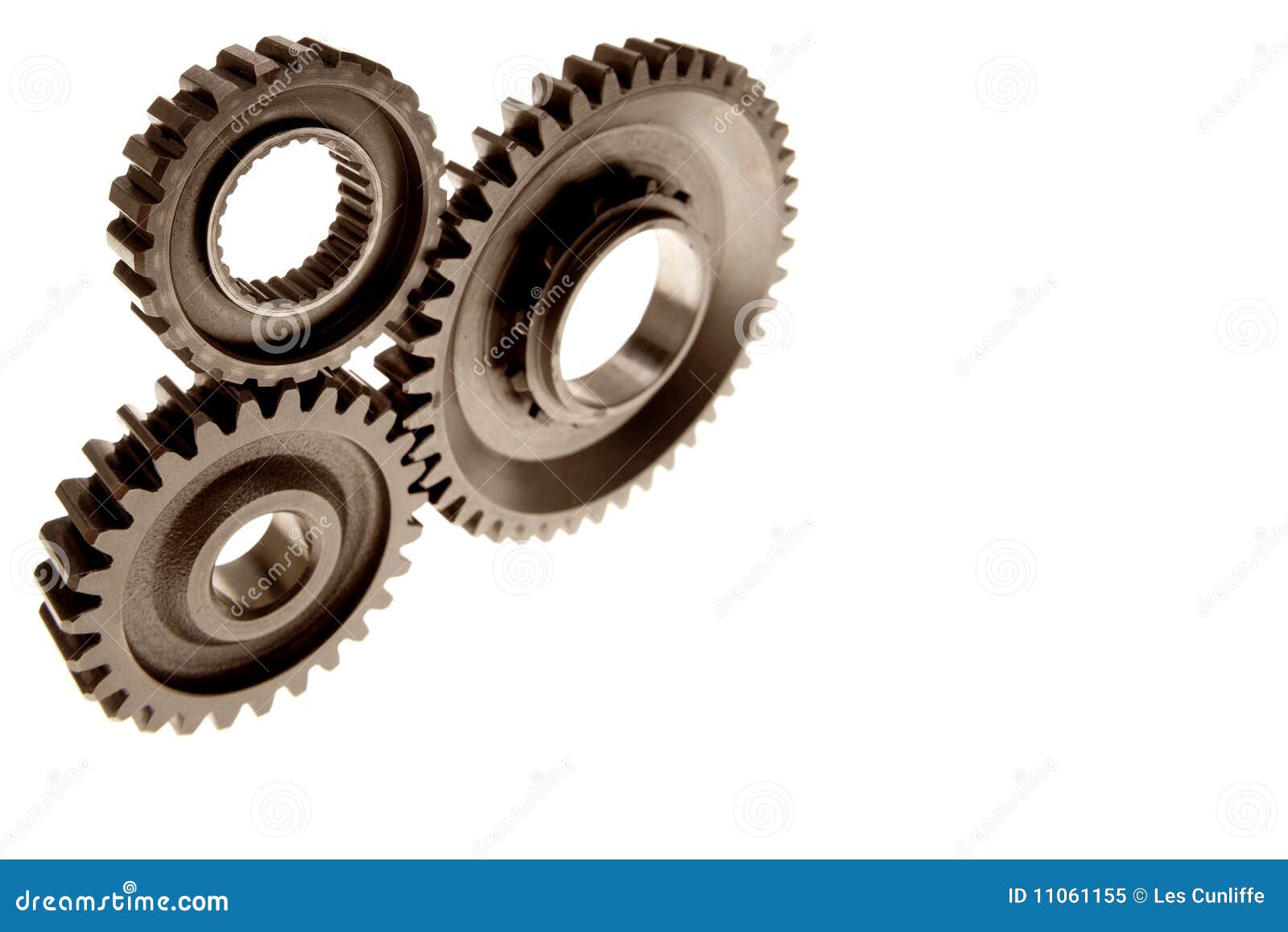 Cogs stock image. Image of white, interlocked, cogwheels - 11061155