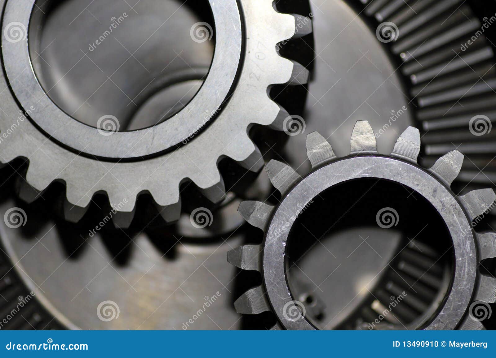 Cogs stock photo. Image of teeth, black, circle, industrial - 13490910