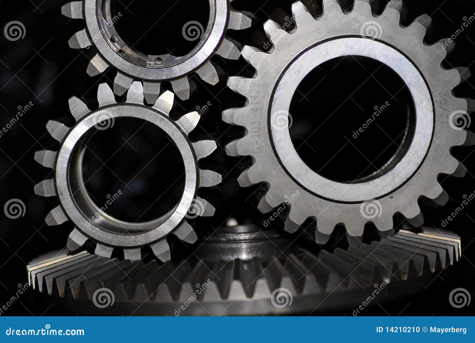 Cogs stock photo. Image of industry, steel, concept, machinery - 14210210