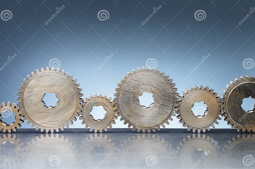 Cogs stock photo. Image of connected, toothed, metal - 23547992