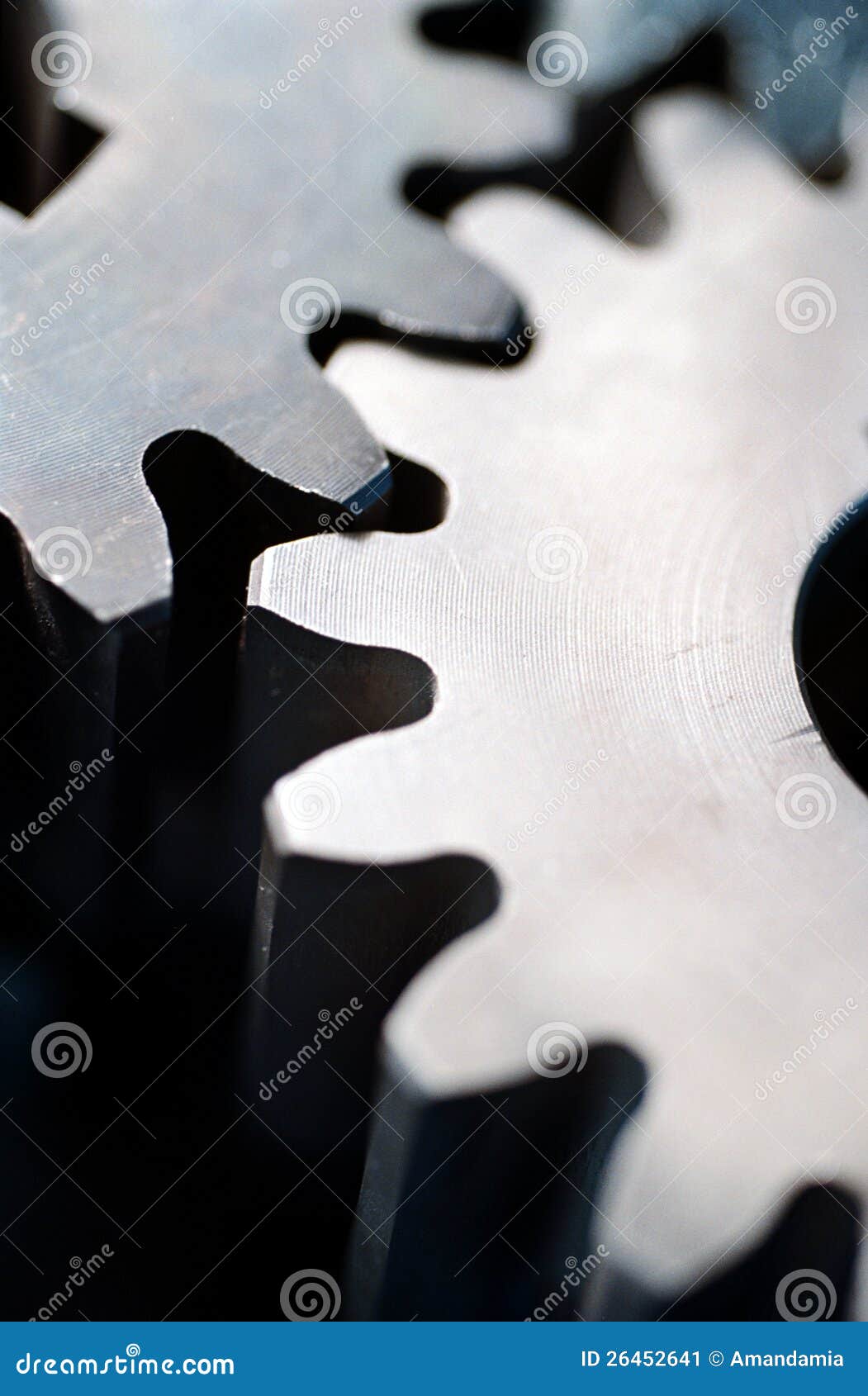 Cogs stock image. Image of teamwork, machinery, metal - 26452641