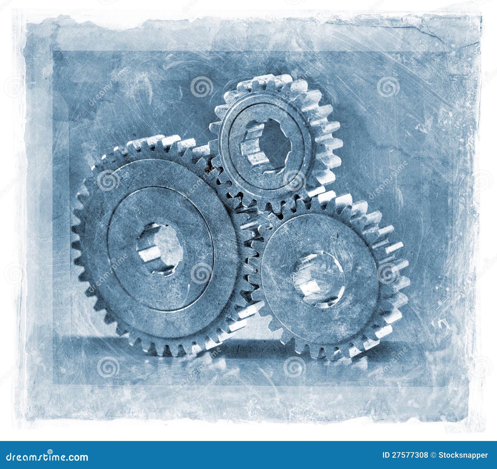 Cogs stock photo. Image of monochrome, grainy, object - 27577308
