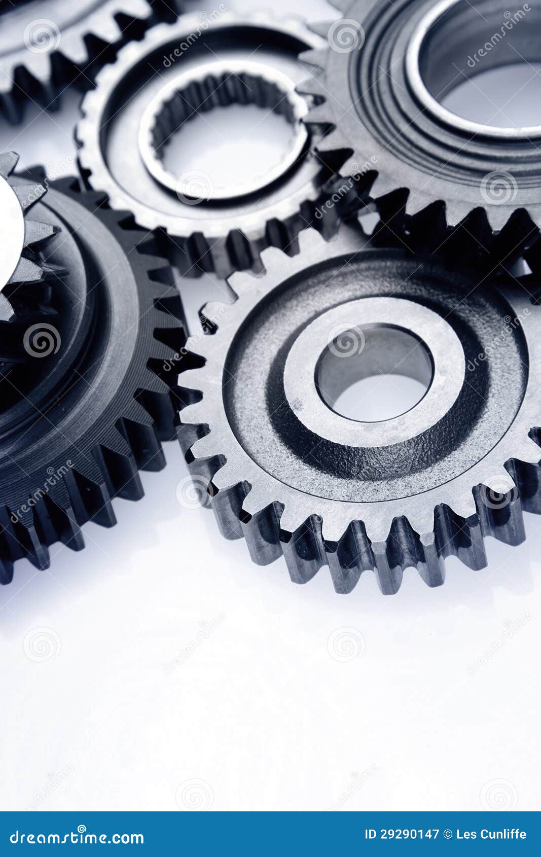 Cogs stock image. Image of gear, mechanics, interlocked - 29290147