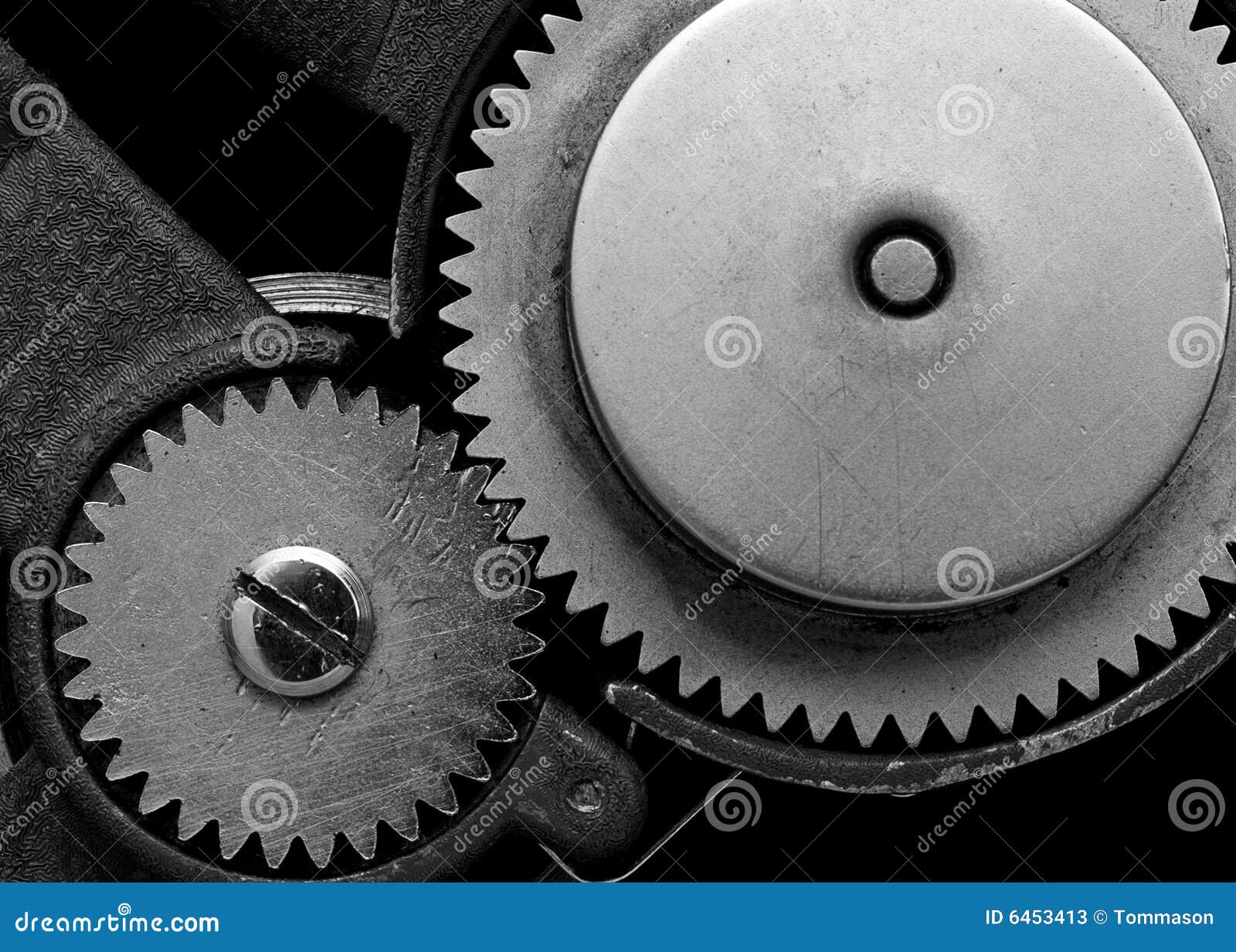 Cogs stock image. Image of industry, metal, turn, gear - 6453413