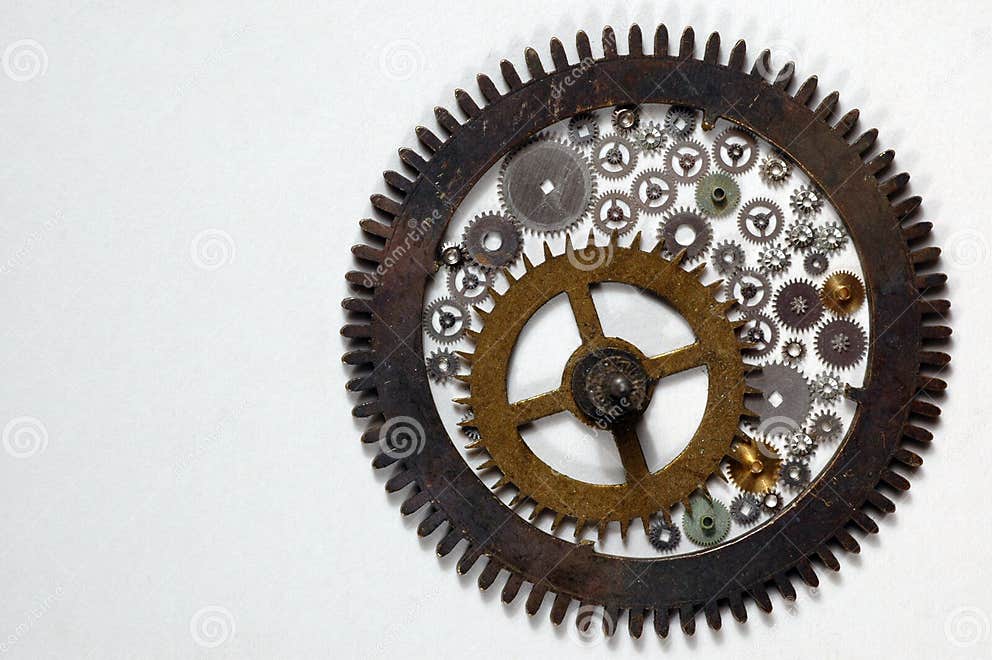 Cogs stock photo. Image of parts, backgrounds, copper, watches - 685732