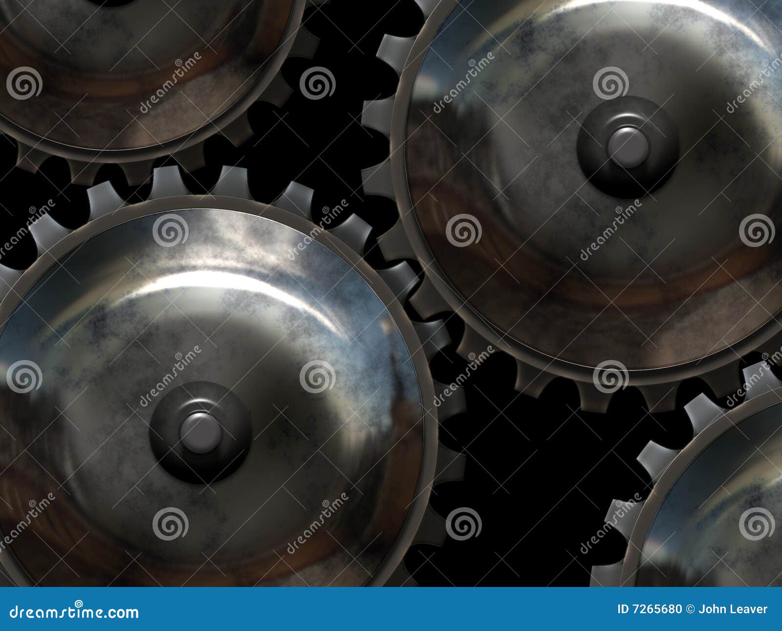 Cogs stock illustration. Illustration of iron, equipment - 7265680