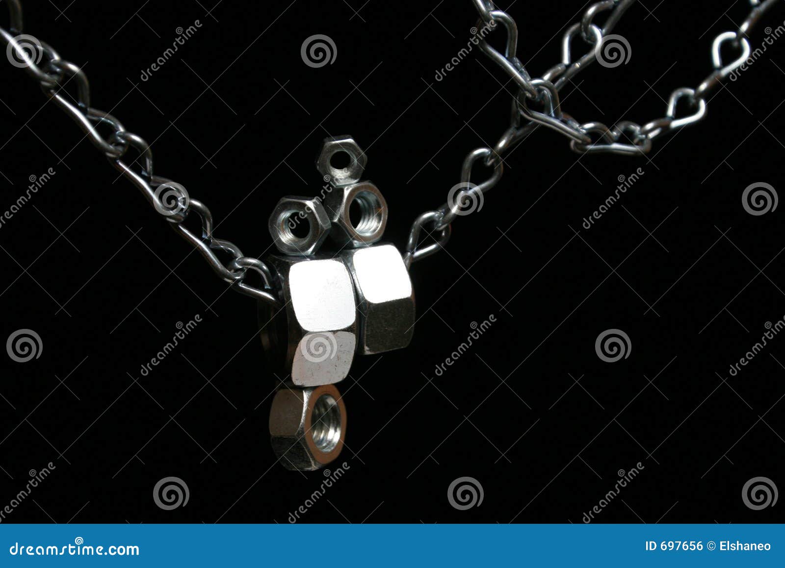 Cogs And Chain Picture. Image: 697656
