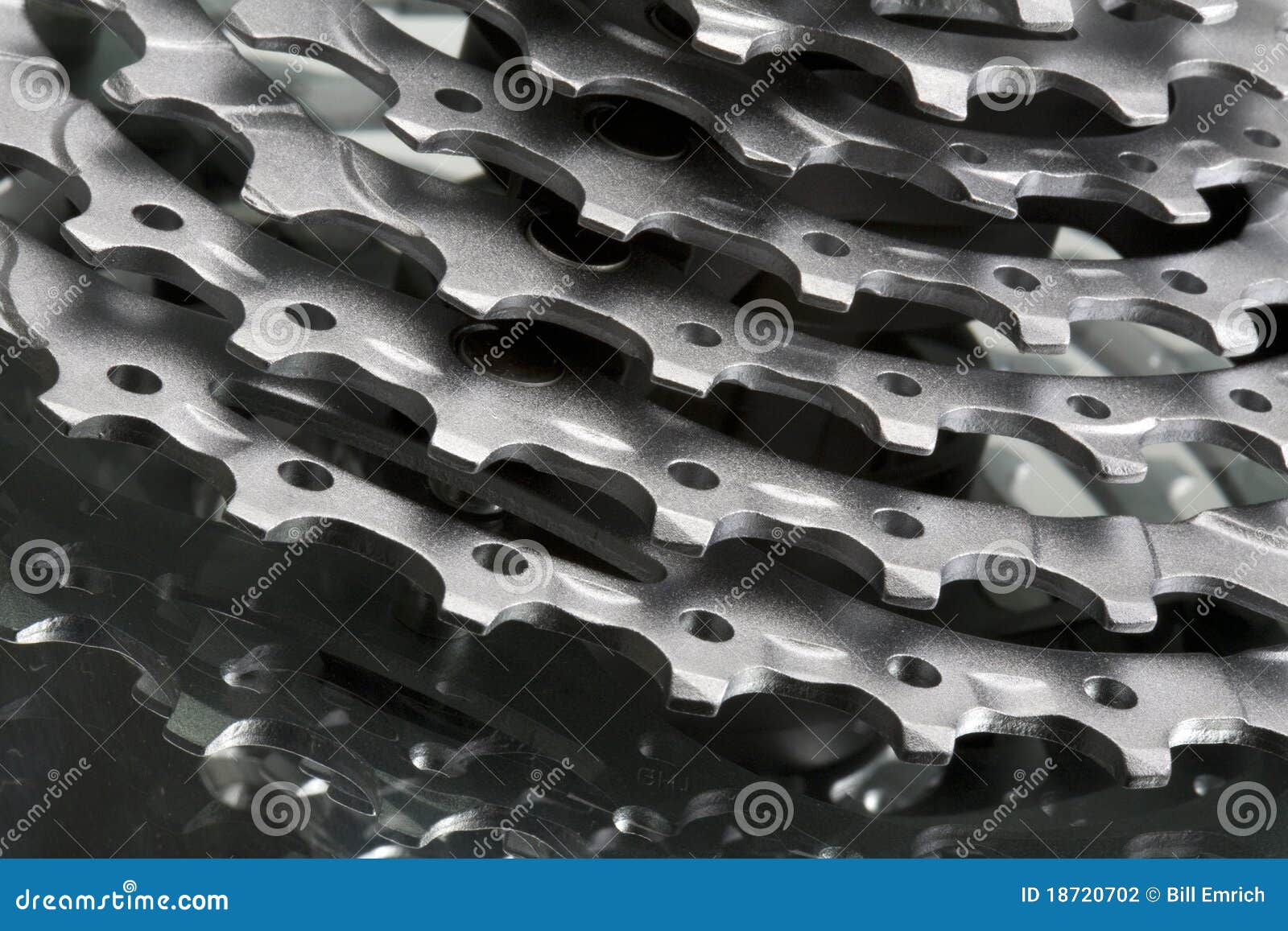 Cogs, close up stock photo. Image of lightweight, sport - 18720702