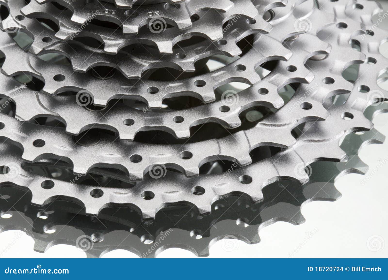 Cogs close up stock photo. Image of gears, cycling, expertise - 18720724