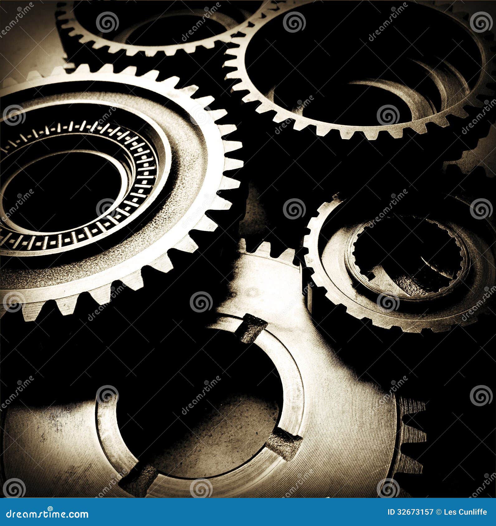 Cogs stock image. Image of gearing, concept, engineering - 32673157
