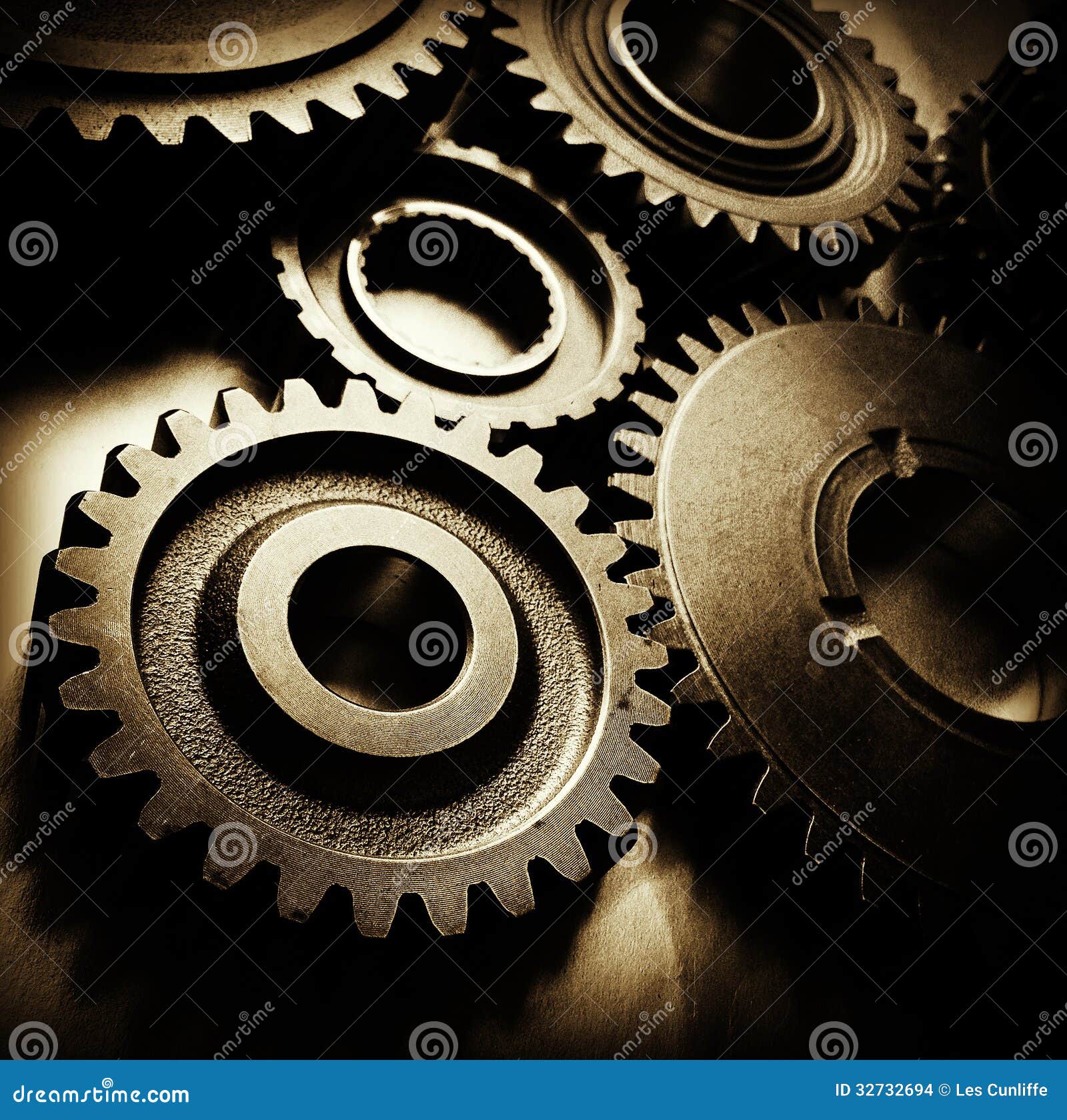 Cogs stock photo. Image of clockwork, gearbox, mechanical - 32732694