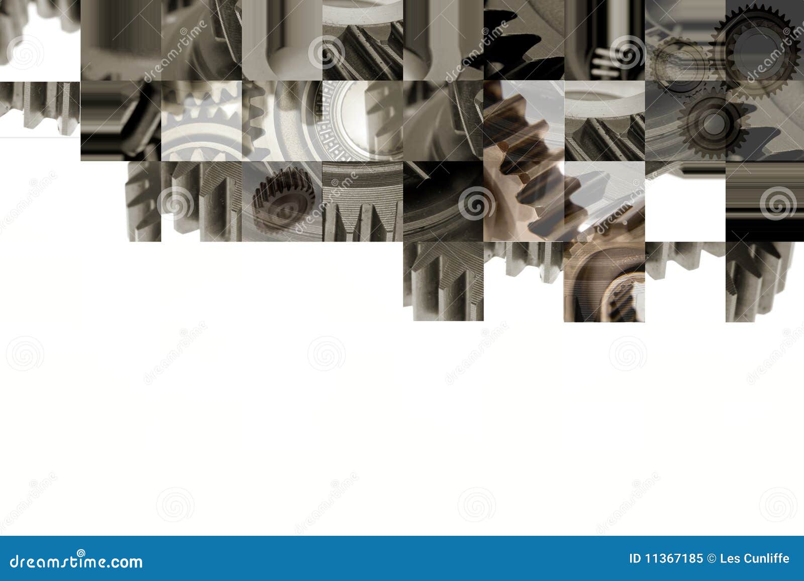 Gears Collage Stock Photo | CartoonDealer.com #28171530