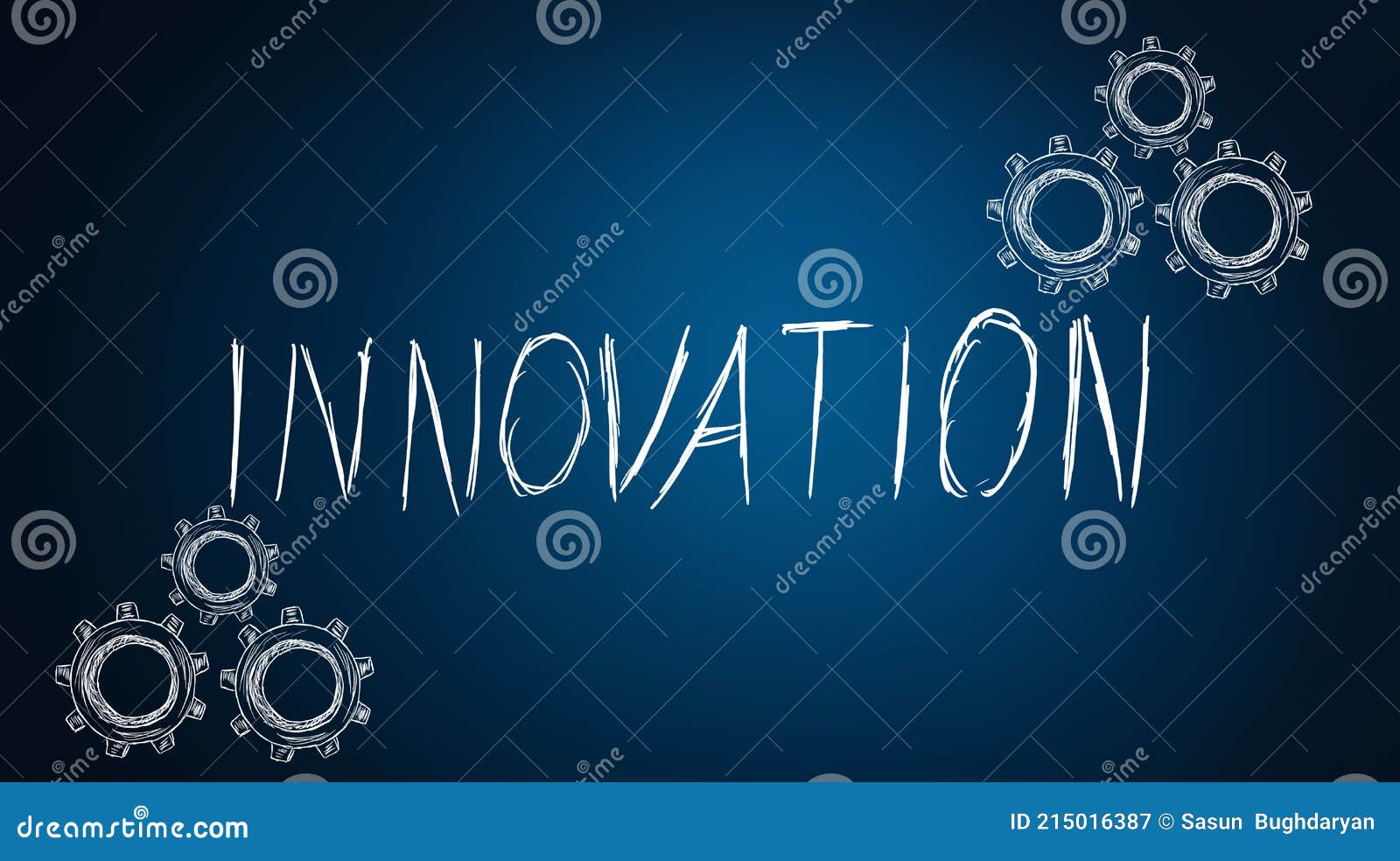 Cogs and Gear Wheel Mechanisms Stock Illustration - Illustration of ...