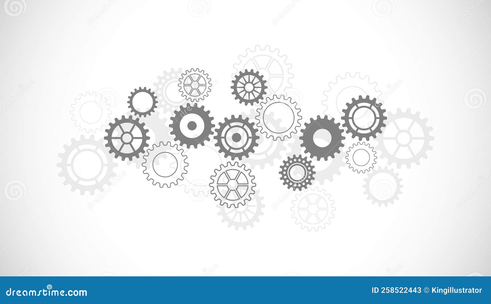 Cogs and Gear Wheel Mechanisms. Concepts and Ideas for Hi-tech Digital ...
