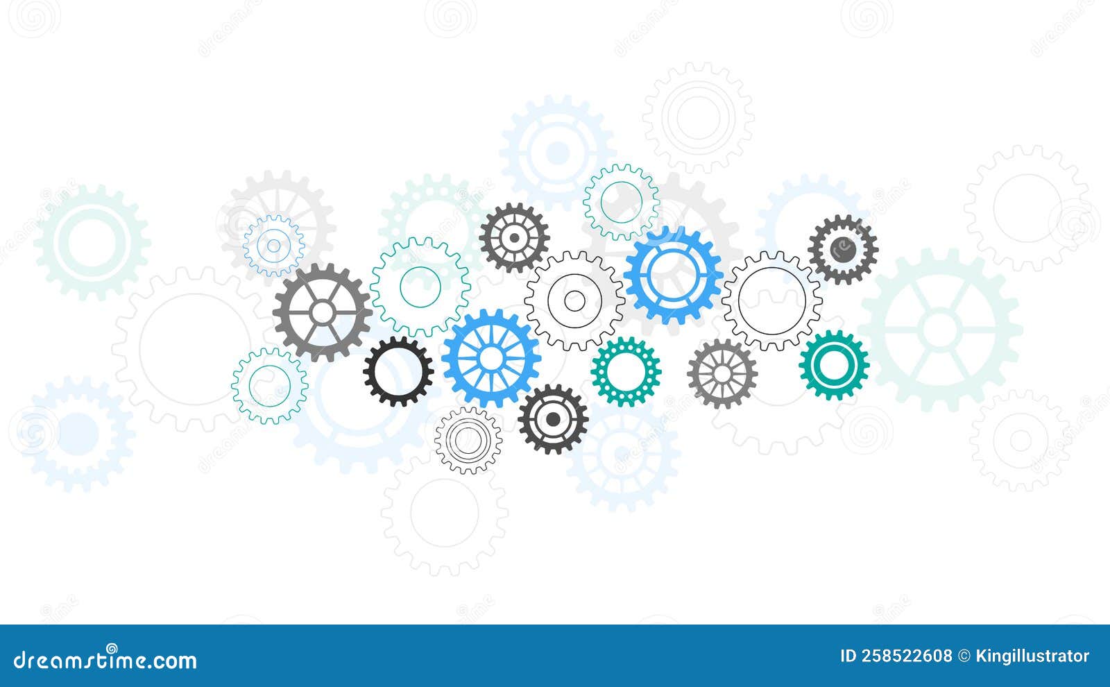 Cogs and Gear Wheel Mechanisms. Concepts and Ideas for Hi-tech Digital ...