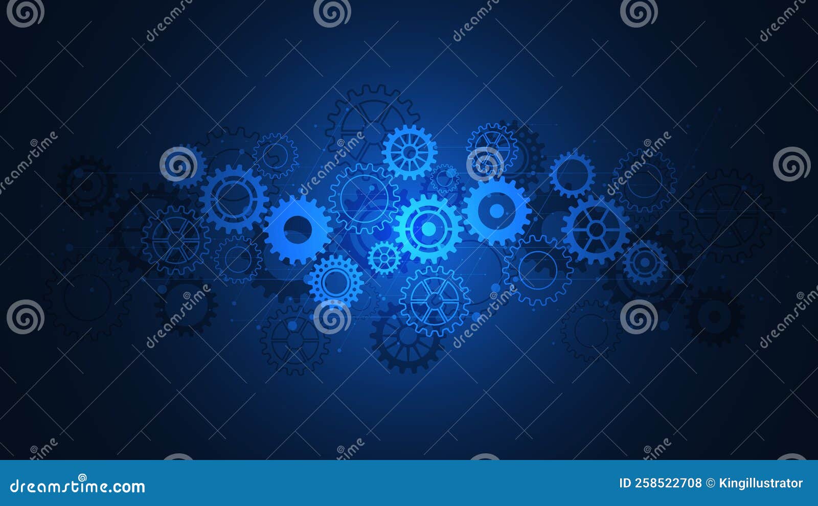Cogs and Gear Wheel Mechanisms. Concepts and Ideas for Hi-tech Digital ...