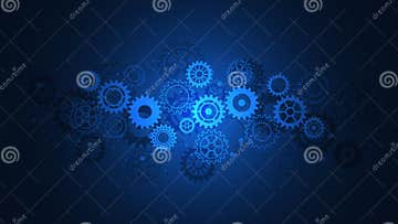 Cogs and Gear Wheel Mechanisms. Concepts and Ideas for Hi-tech Digital ...