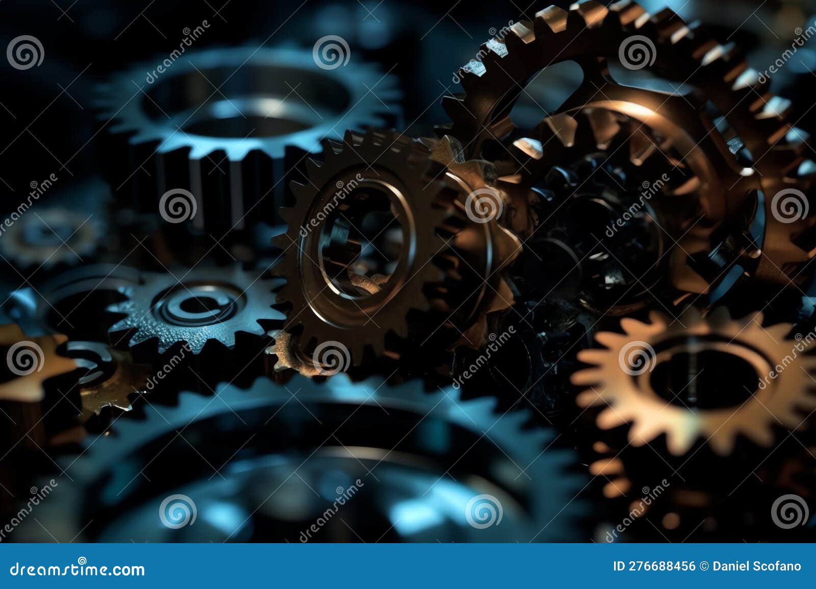 Cogs and Gear Wheel Mechanisms, Concepts and Ideas, Hitech Digital ...