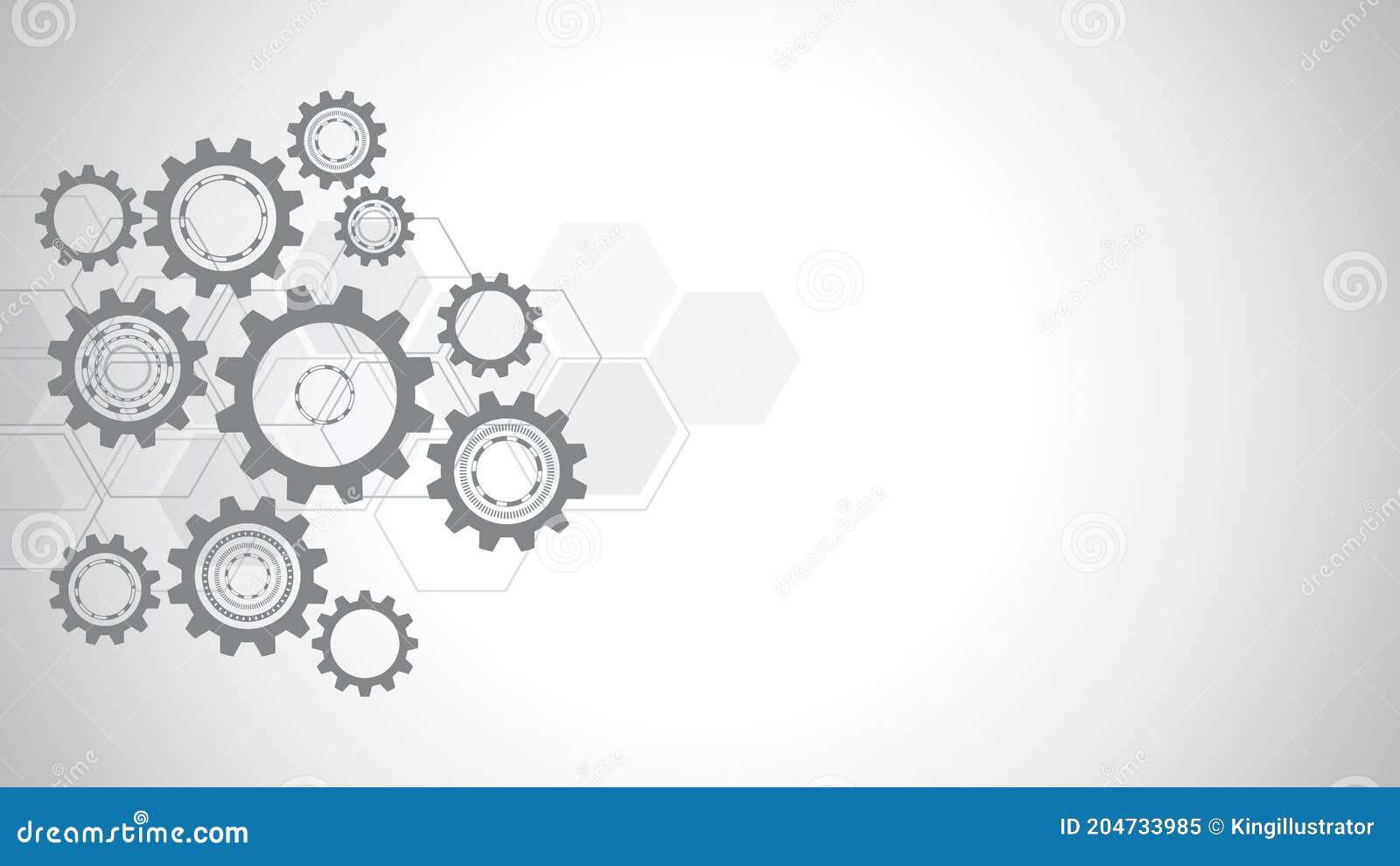 Cogs and Gear Wheel Mechanisms. Hi-tech Digital Technology and ...