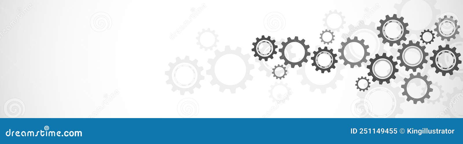 Cogs and Gear Wheel Mechanisms. Hi-tech Digital Technology and ...