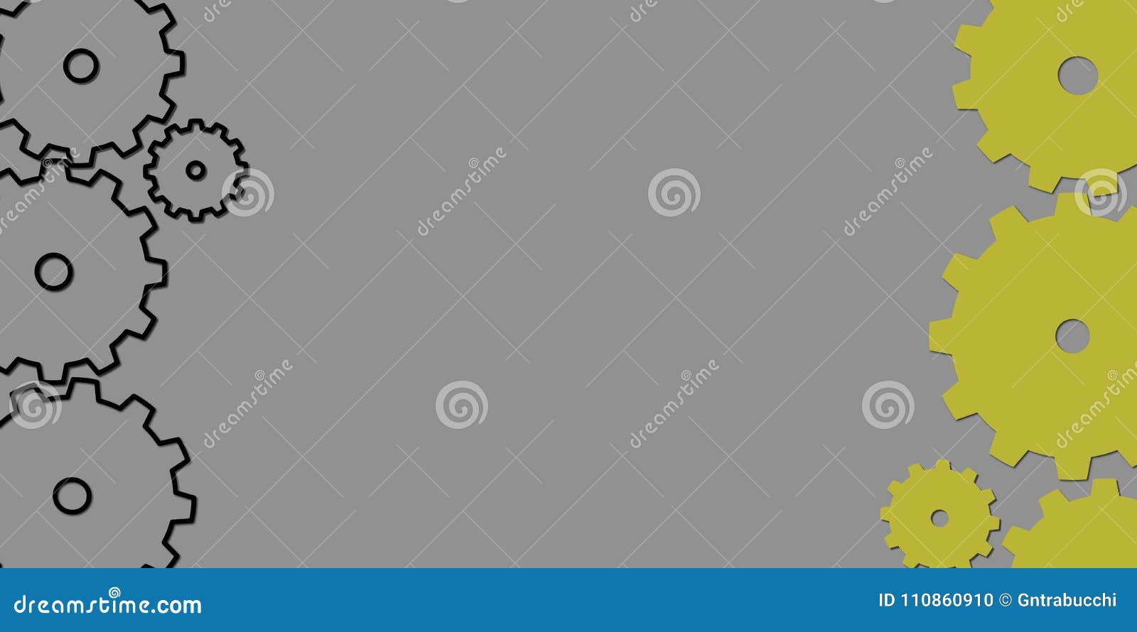 Cogs and gears backdrops stock illustration. Illustration of ...