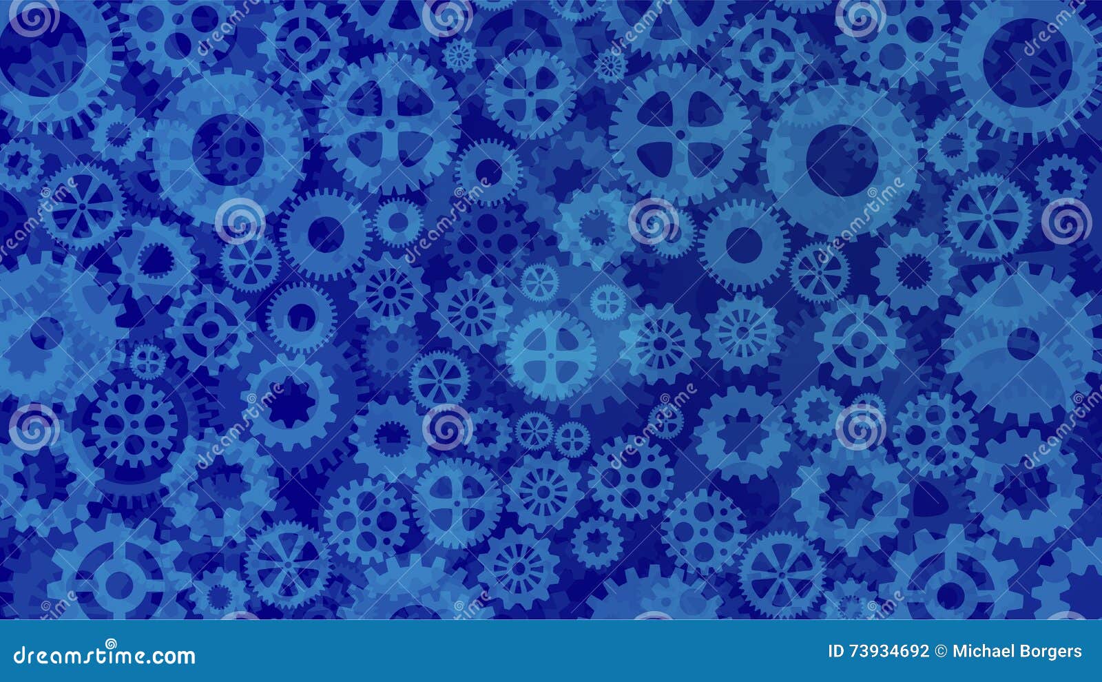 Cogs And Gears Background