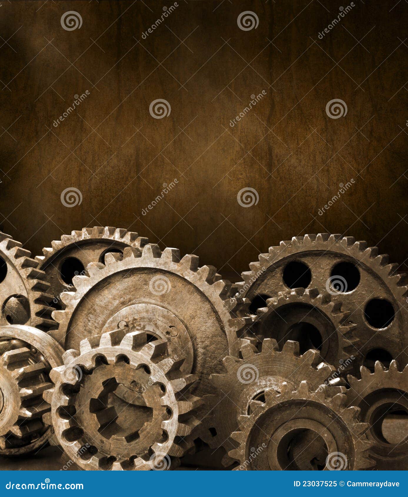 Industrial Cogs Gears Banner Background Royalty-Free Stock Photography ...