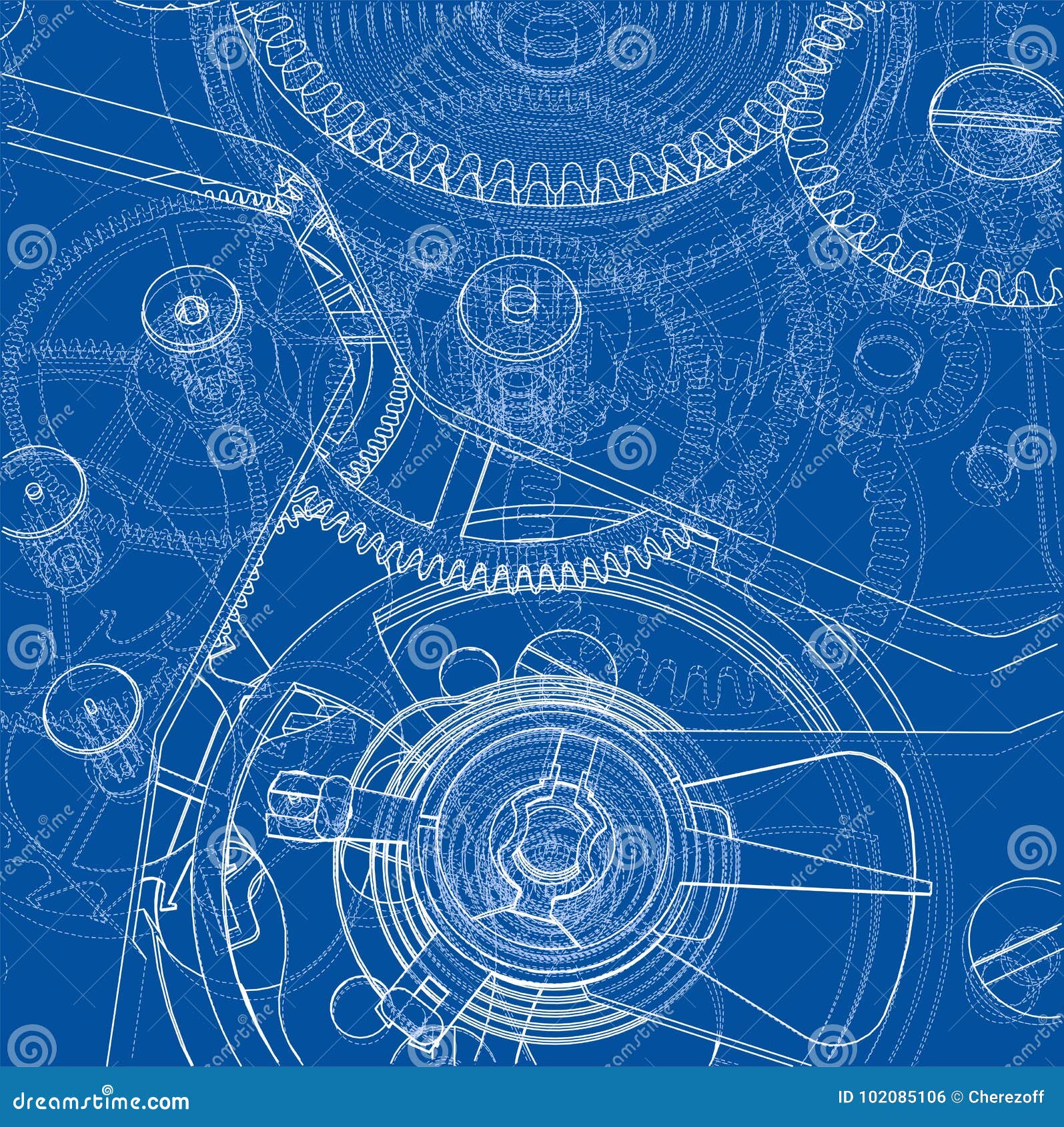 Clock Gears Stock Photography | CartoonDealer.com #14553674