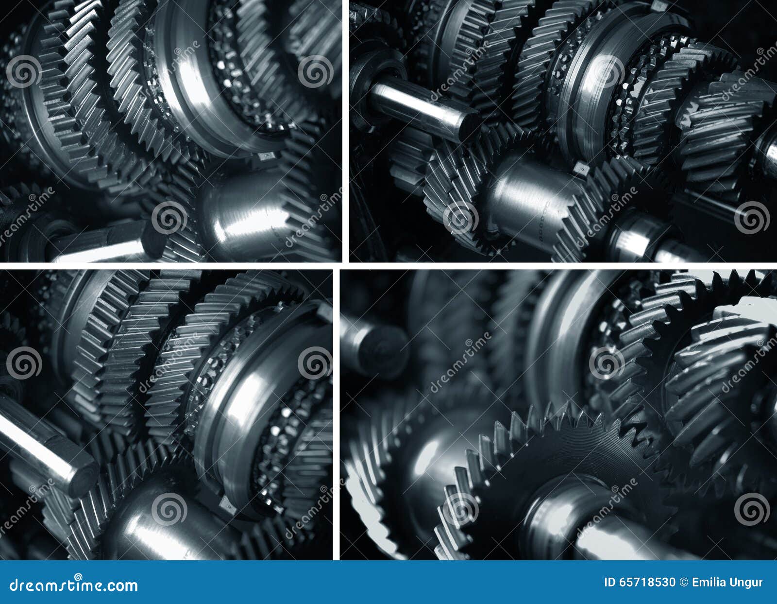 Cogs and gears collage stock photo. Image of movement - 65718530