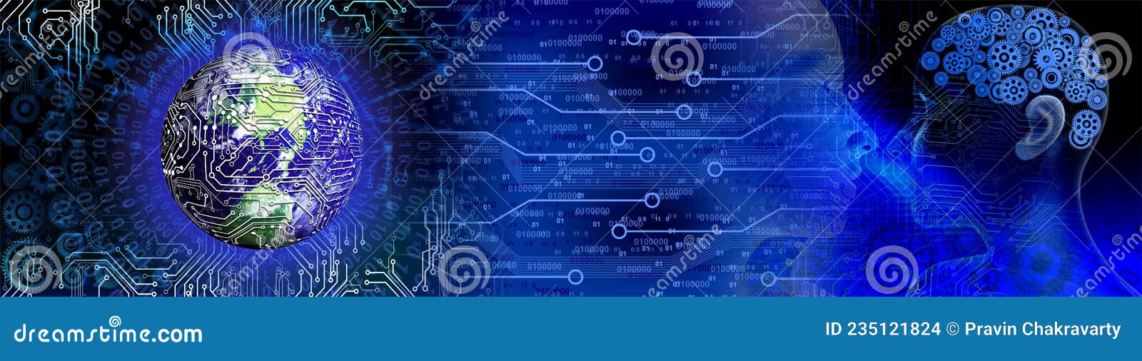 Cogs Gears the Concept of Mind Coding , Circuit Industrial Business ...