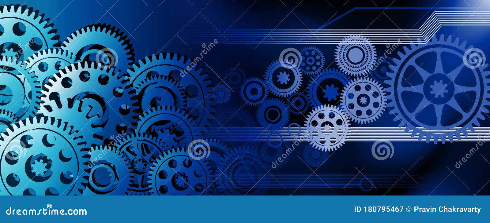 Cogs Gears Industrial Business Background. Background Integration ...