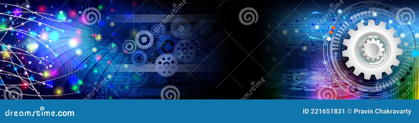 Cogs Gears Industrial Business Background. Background Integration ...