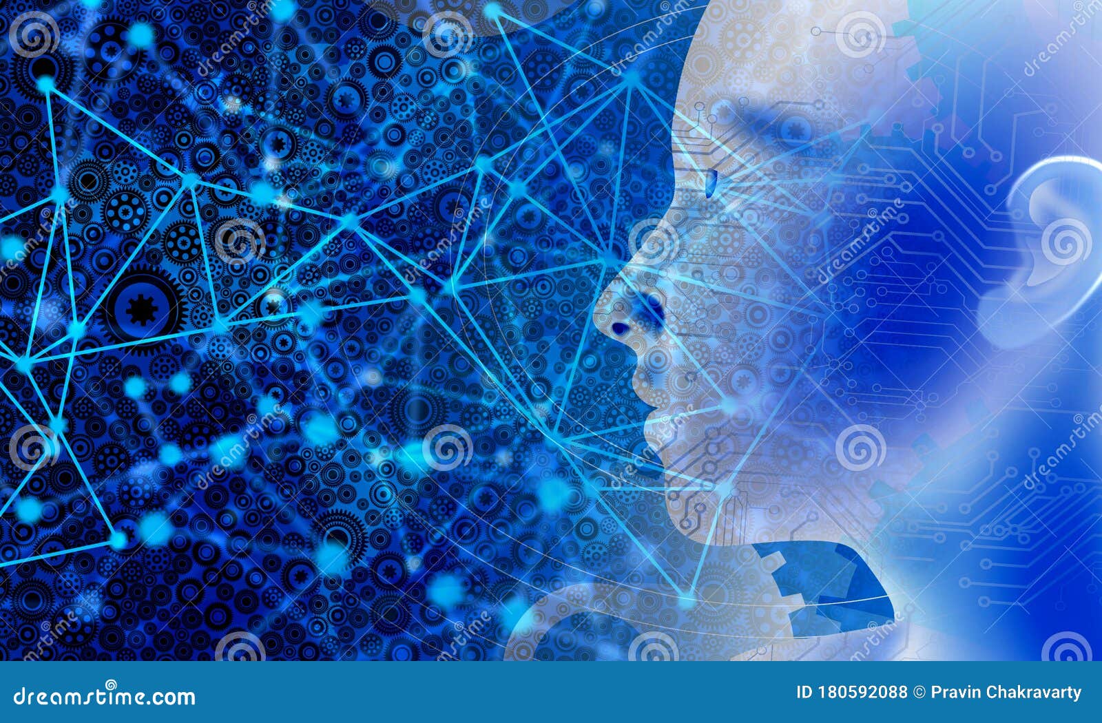 Cogs Gears Industrial Business Background. Eye Background Integration ...