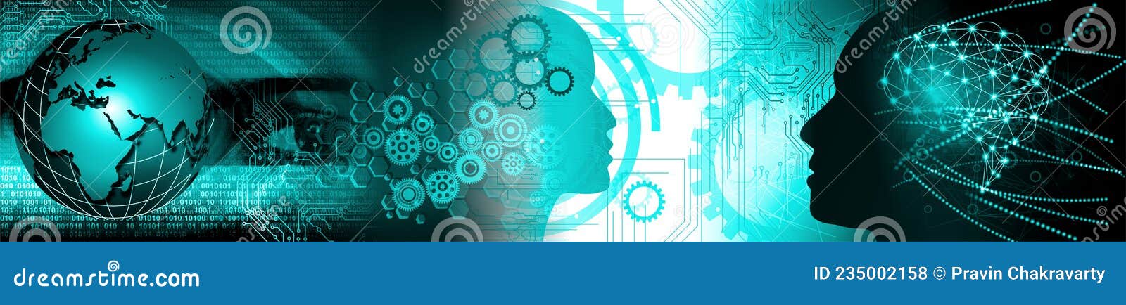 Cogs Gears Industrial Business Mind Background. Background Integration ...