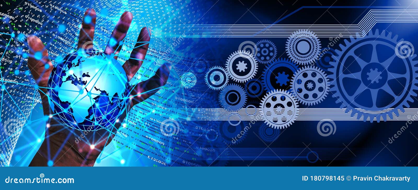 Cogs Gears Industrial Global Business Background. Background ...