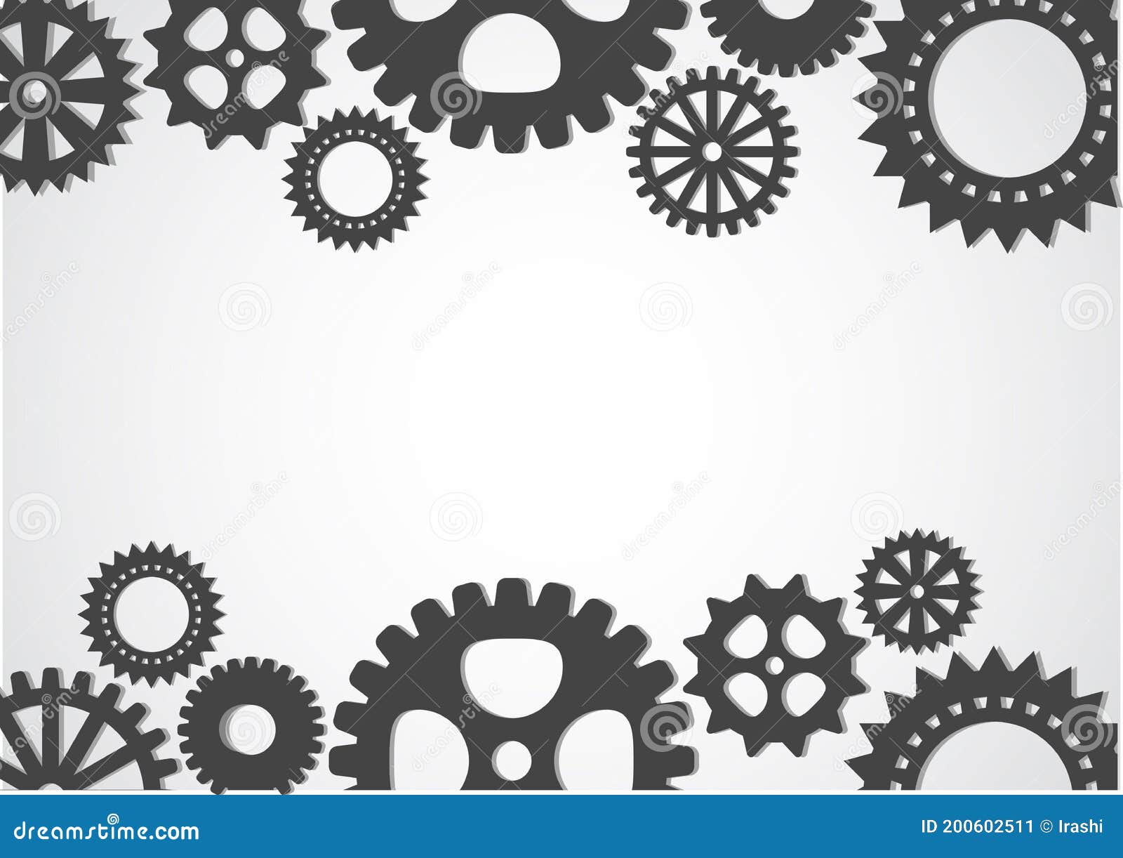 Cogs abstract background stock vector. Illustration of information ...