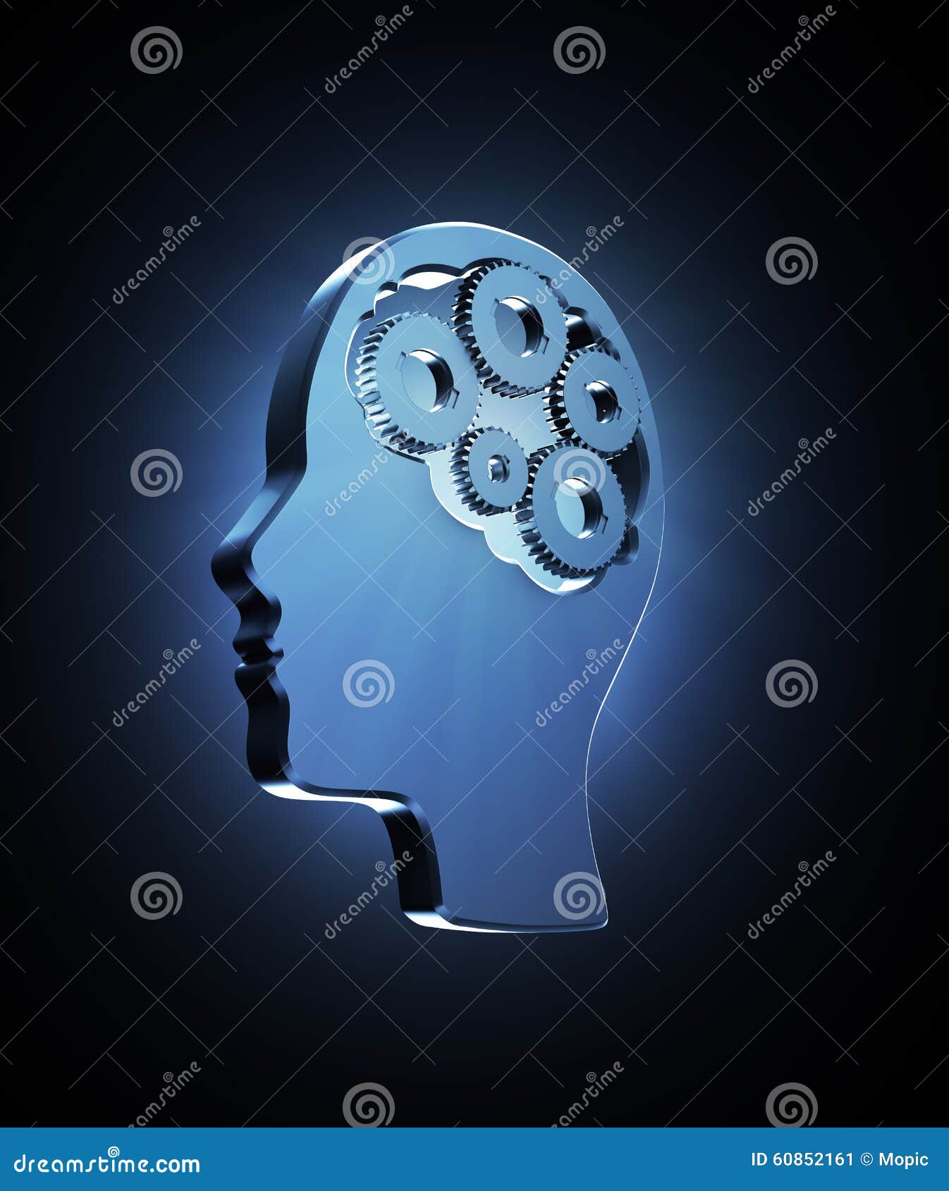 Functions Inside Human Mind - Pictured As Word Functions Inside A Head ...