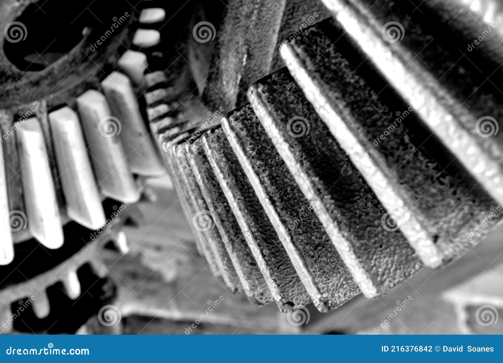 Cogs Inside a Windmill -stock Photo Stock Photo - Image of brown, black ...