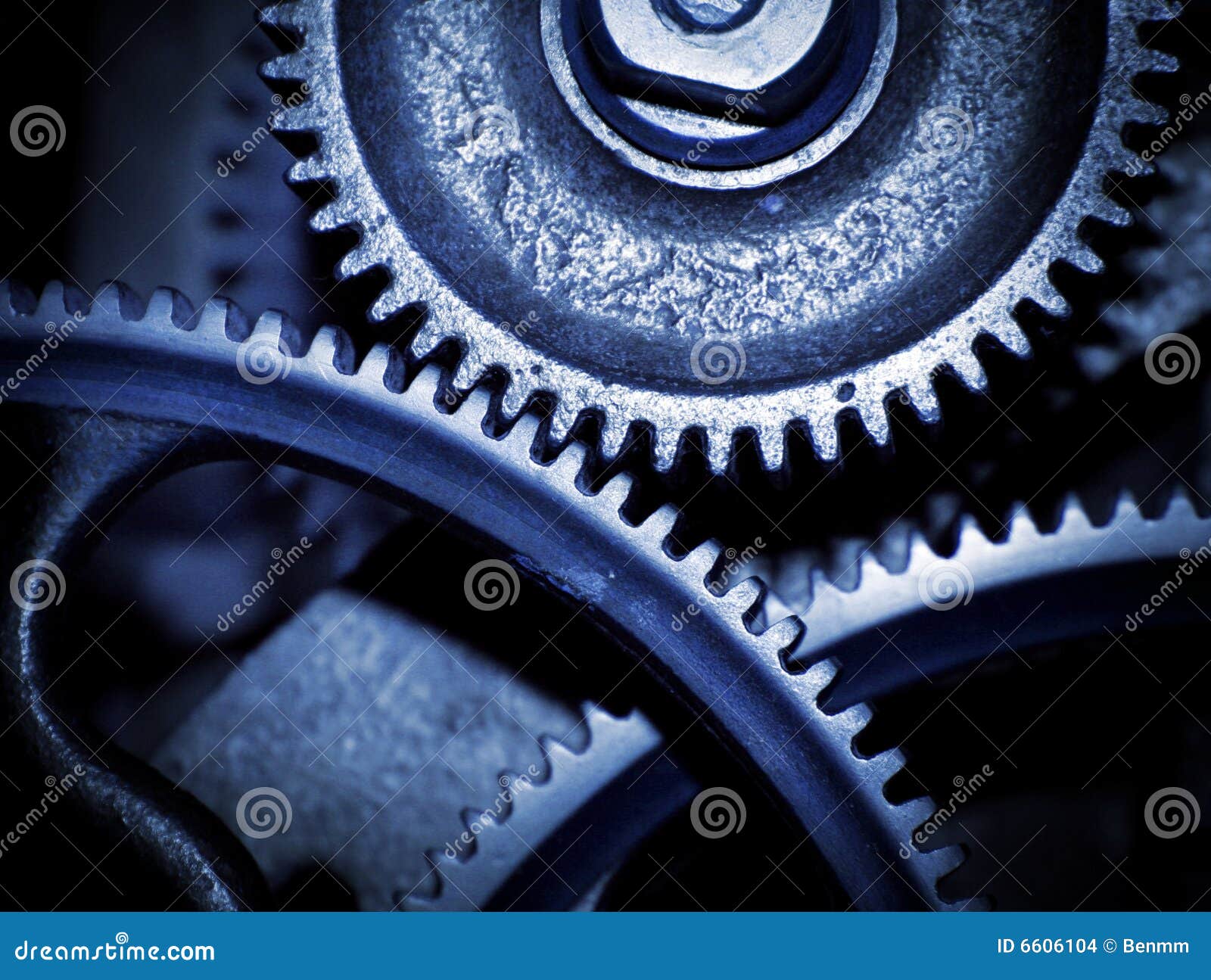 Cogs in a machine stock photo. Image of design, team, part - 6606104