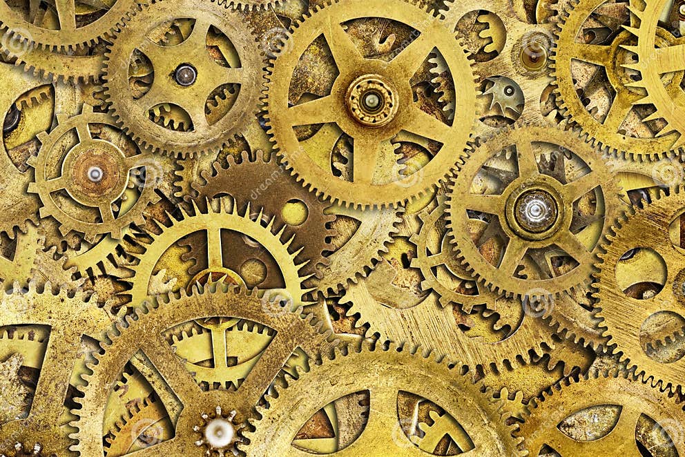 Cogs Machine stock image. Image of wheels, time, parts - 45065673