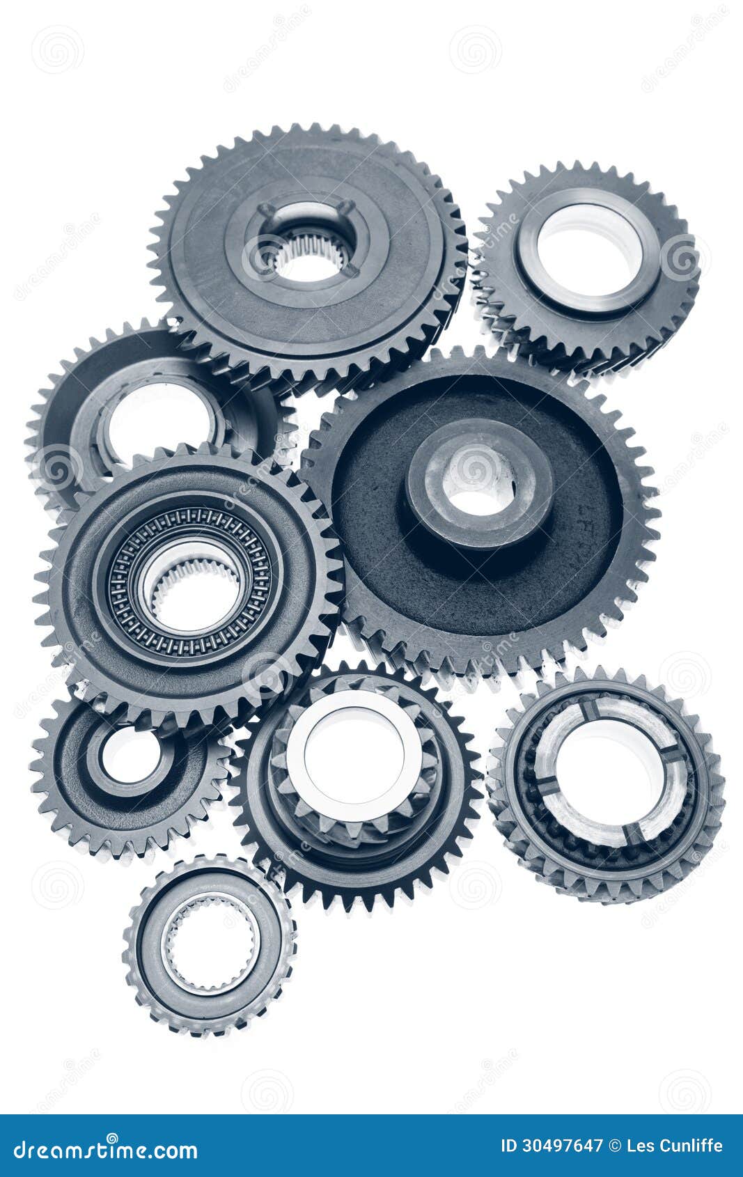 Cogs stock image. Image of interlock, interlocking, mechanical - 30497647