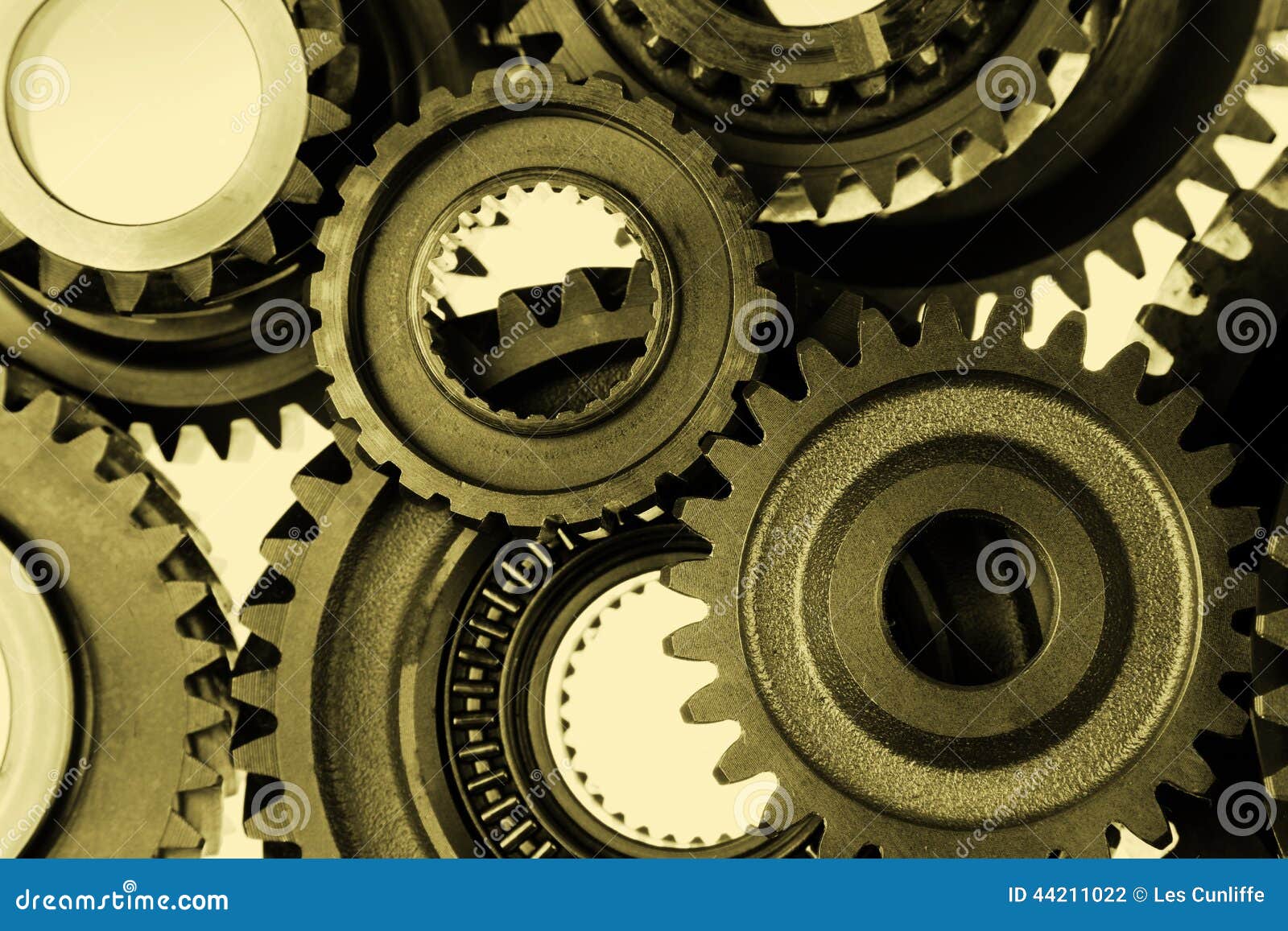 Cogs stock photo. Image of gear, clockworks, metal, cogwheels - 44211022