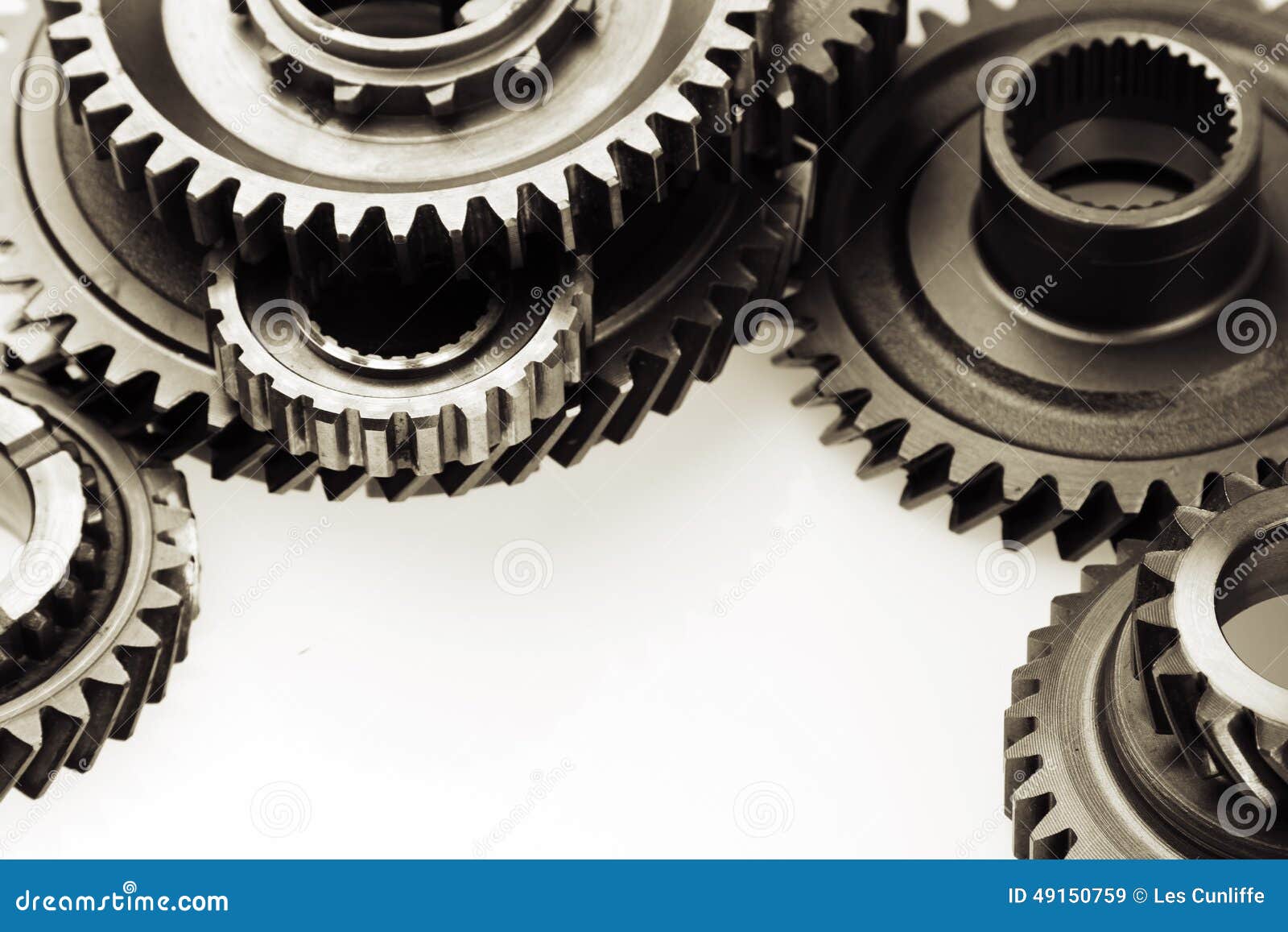 Cogs stock image. Image of cogwheel, machinery, interlocked - 49150759